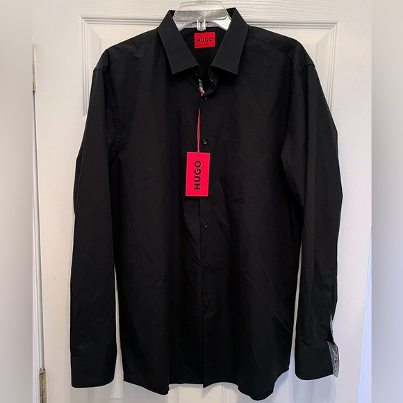 Hugo Boss | Shirts | Boss By Hugo Boss Long Sleeve Dress Shirt Nwt ...